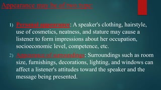 Non verbal communication | PPTX