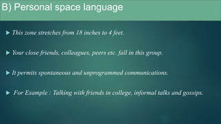 Non verbal communication | PPTX