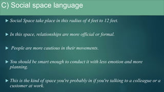 Non verbal communication | PPTX