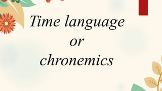Non verbal communication | PPTX