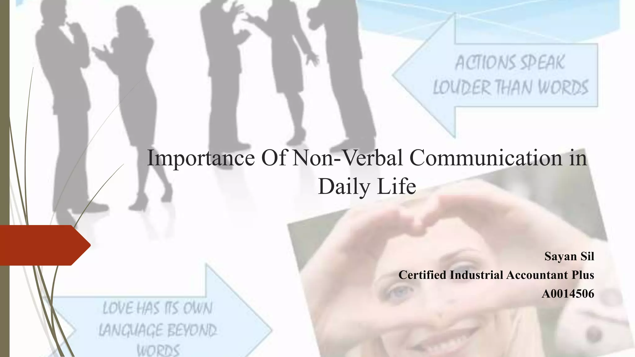 Non verbal communication | PPTX