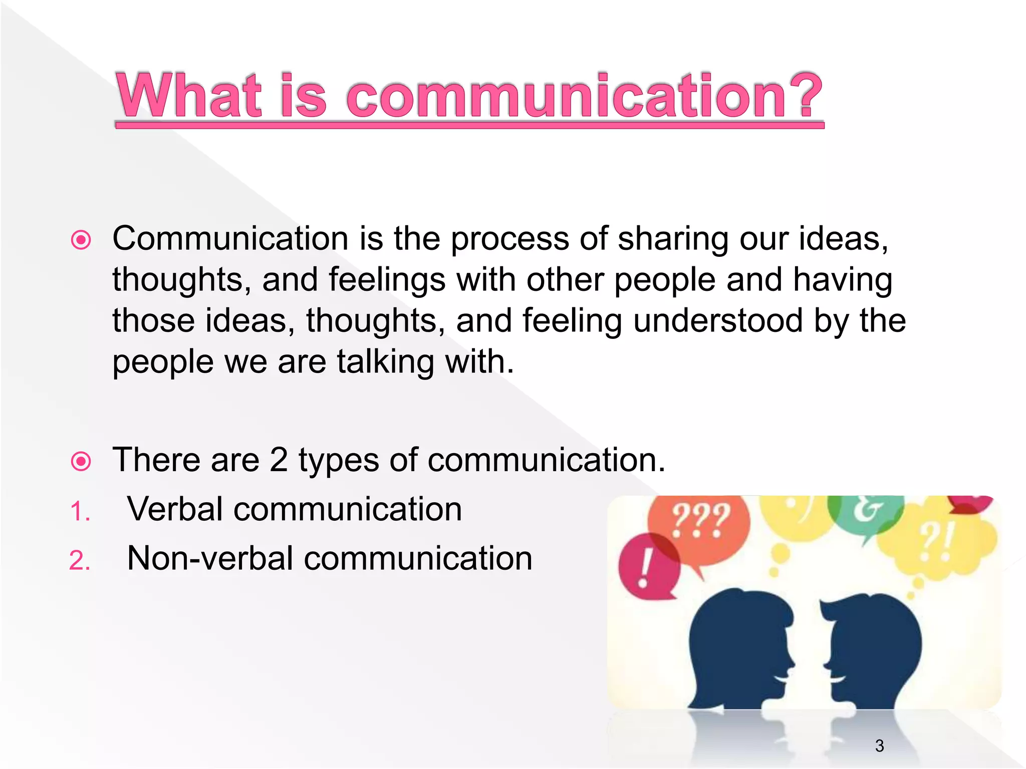 Nonverbal communication . | PPT