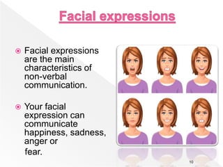 Nonverbal communication . | PPT