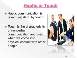 Nonverbal communication . | PPT