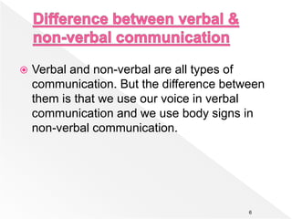 Nonverbal communication . | PPT