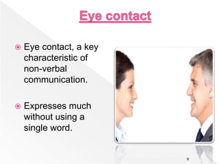 Nonverbal communication . | PPTX