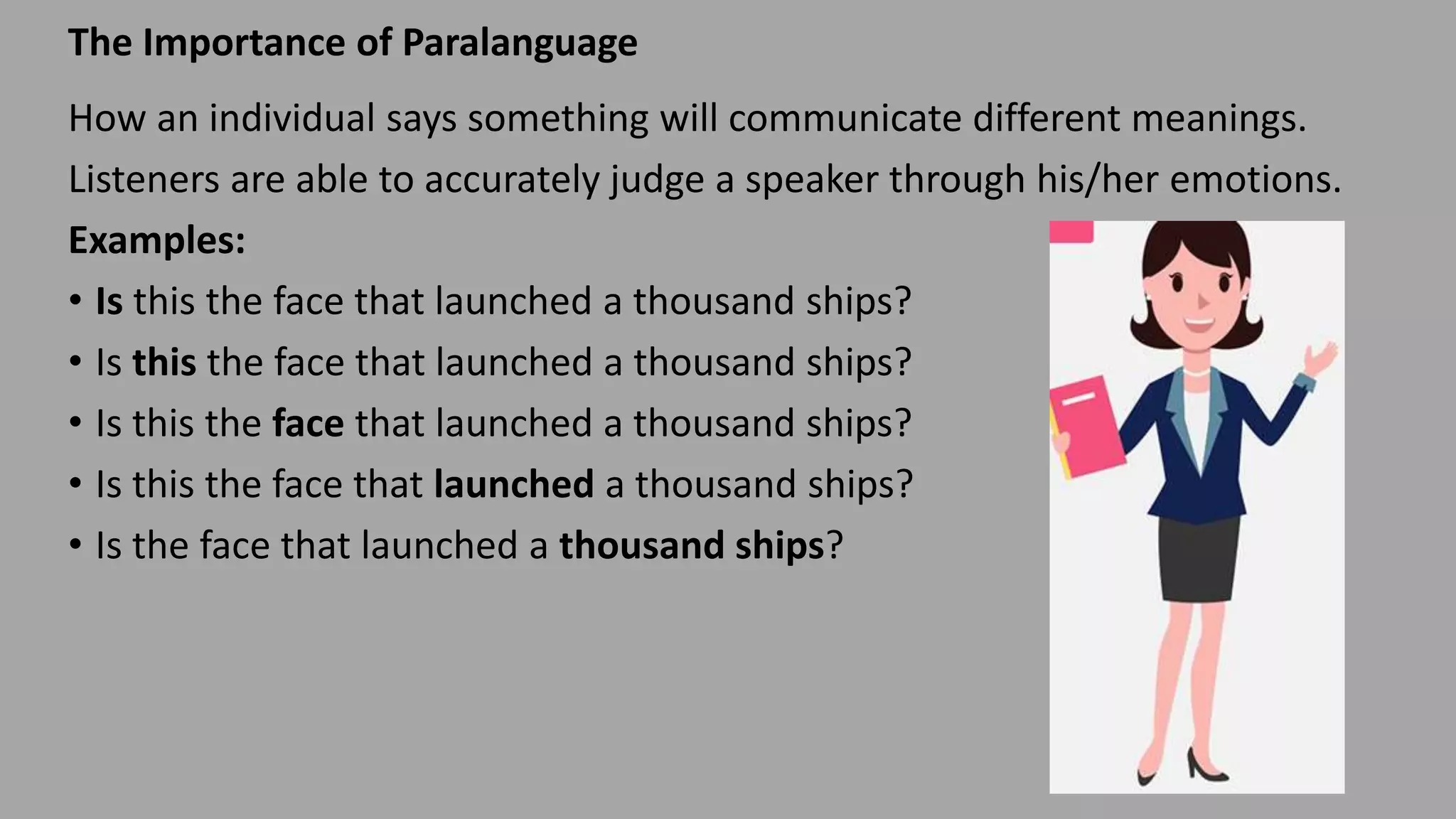 Nonverbal Communication | PPT