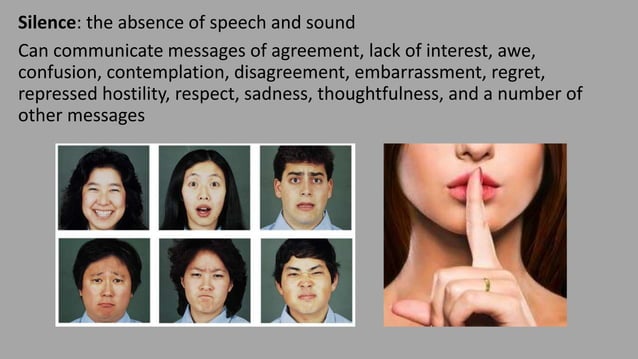 Nonverbal Communication | PPT