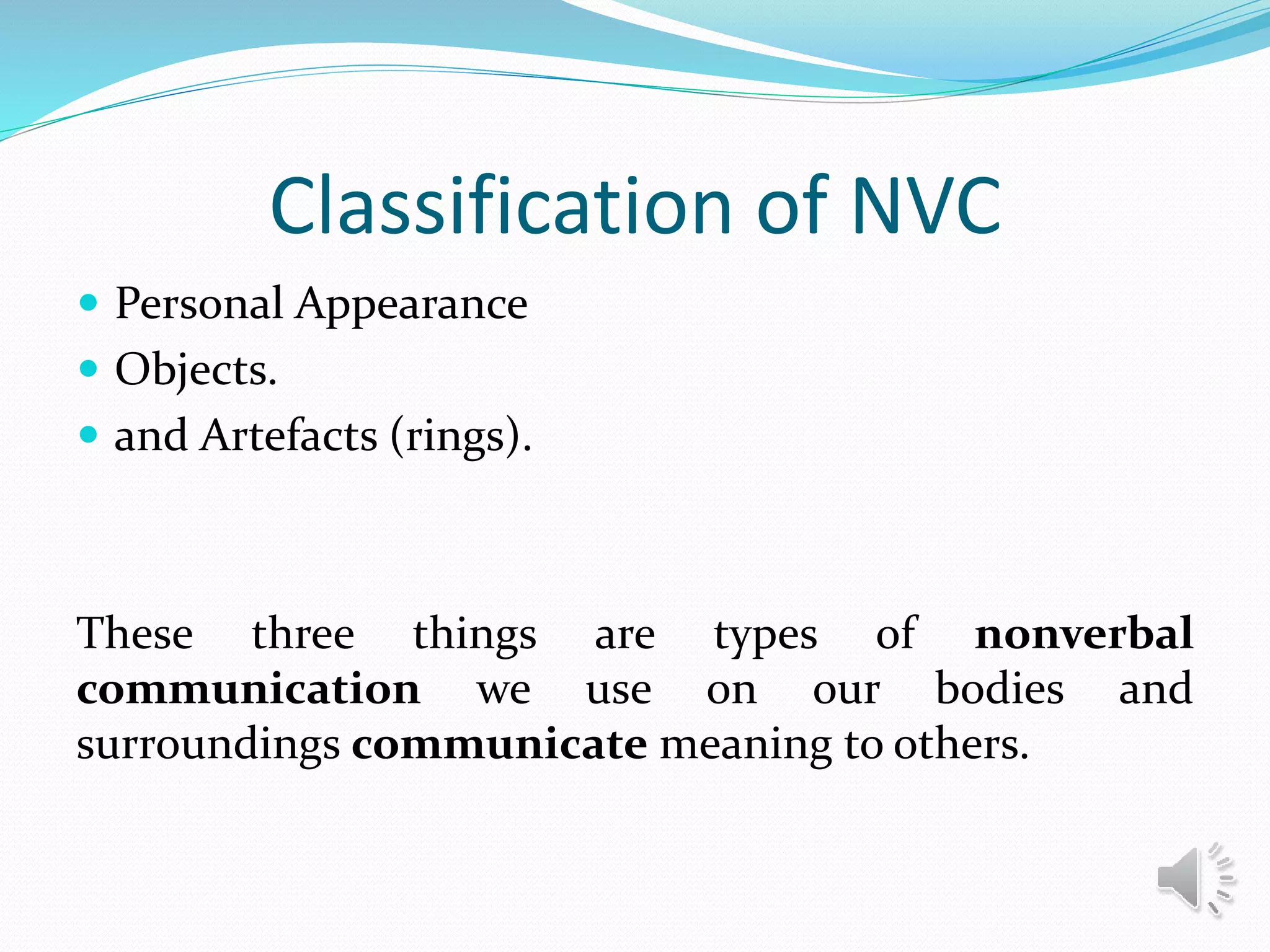 Non verbal communication | PPTX