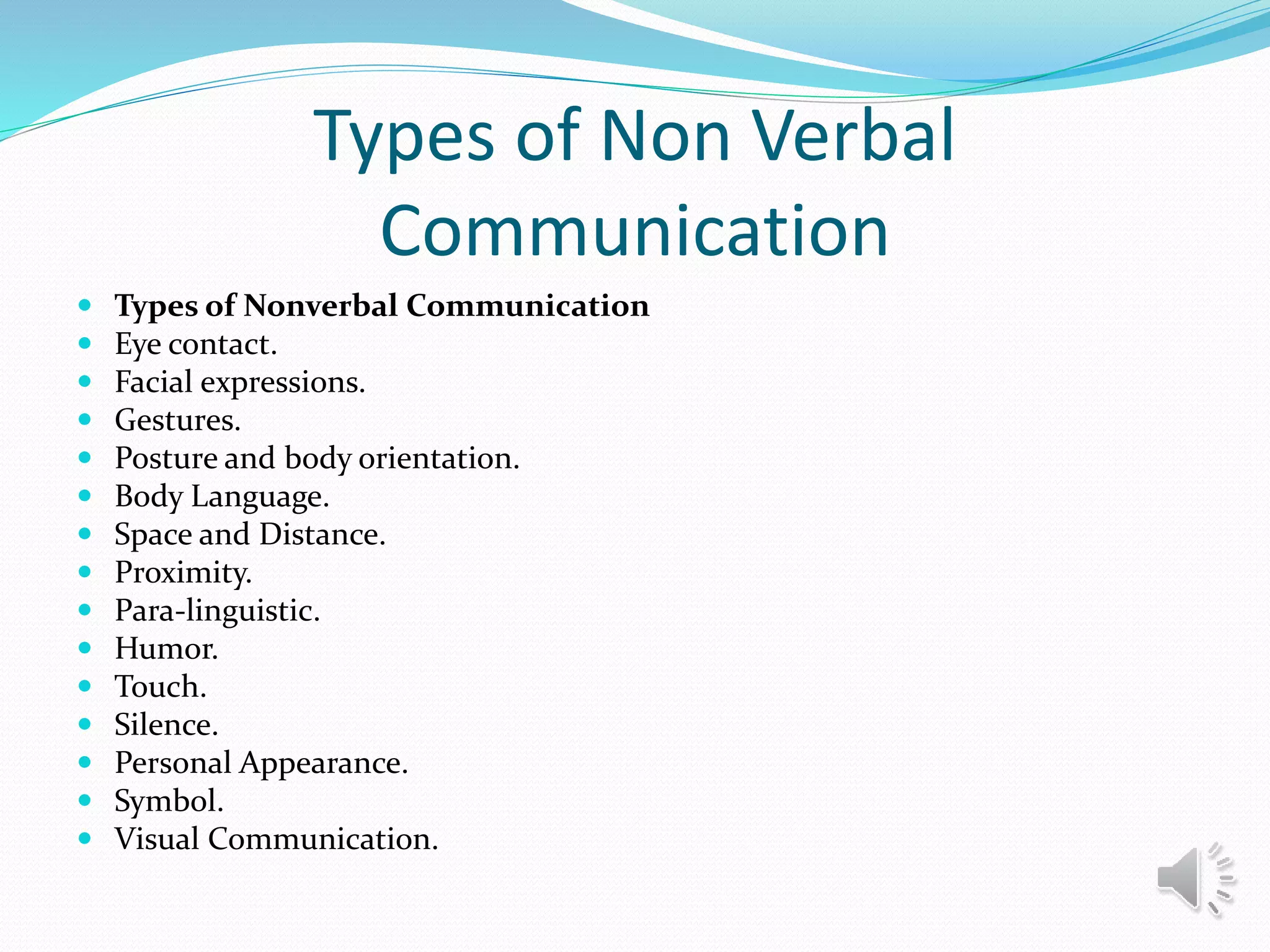 Non verbal communication | PPTX | Parenting Babies and Toddlers | Parenting