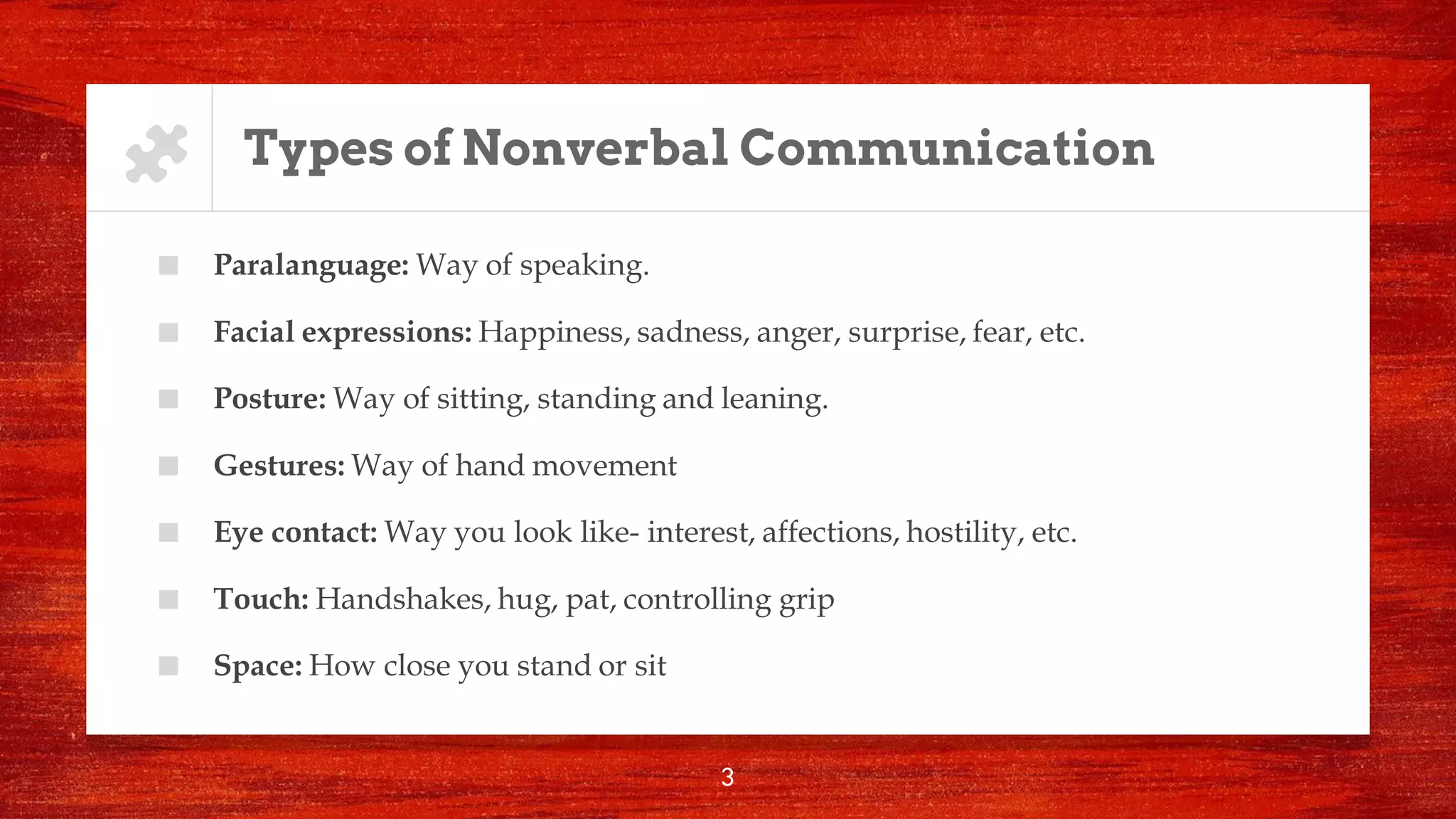 Nonverbal communication | PDF