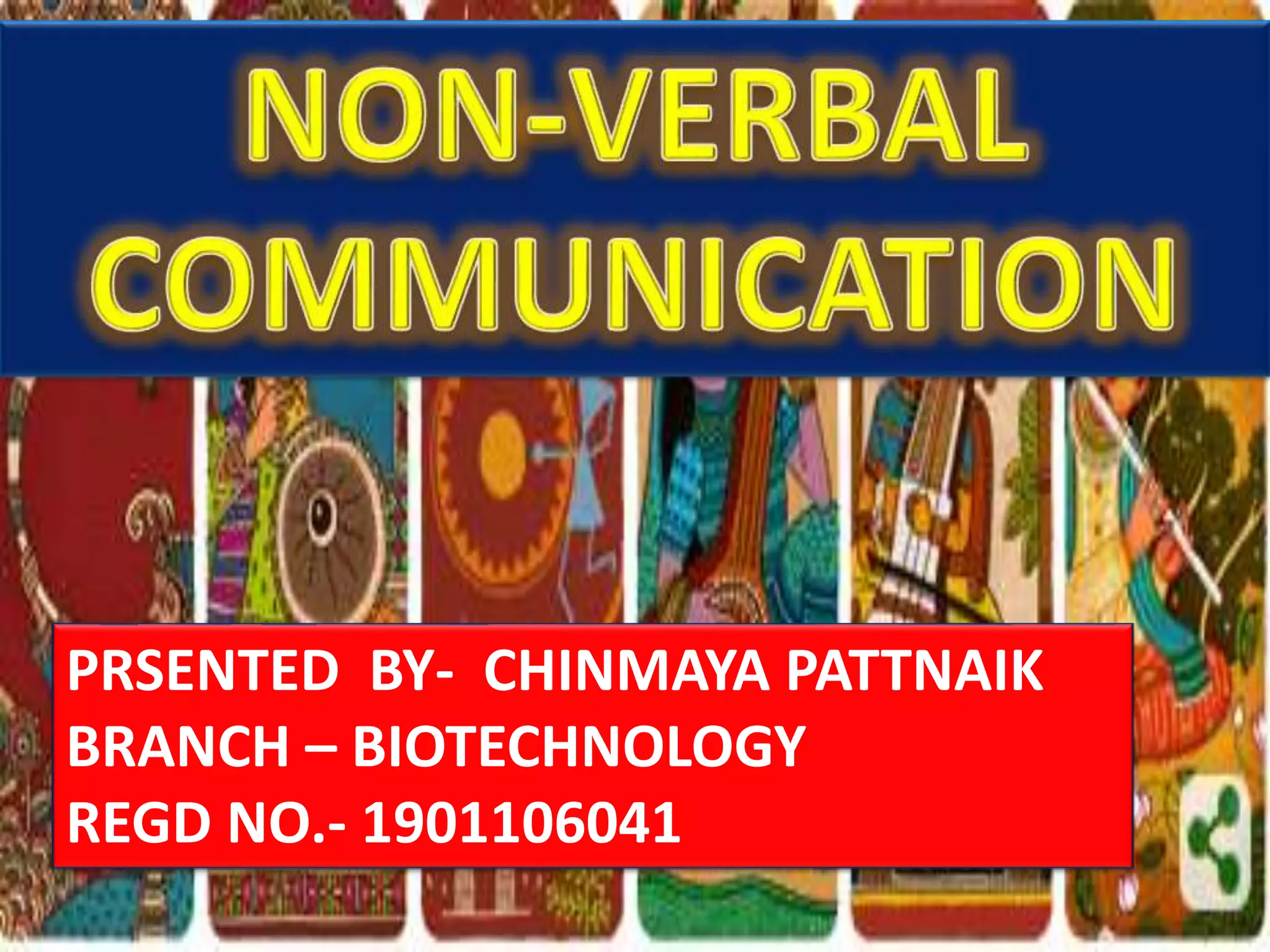 Non verbal communication | PPT