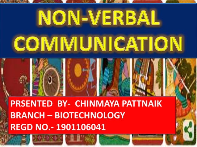 Non verbal communication | PPT