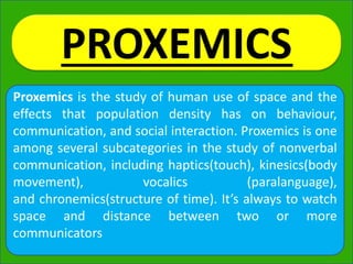 Non verbal communication | PPT