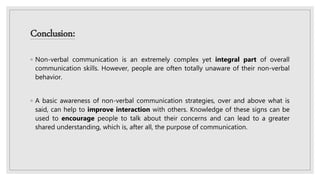Nonverbal communication | PPT