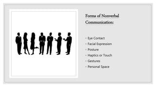Nonverbal communication | PPT