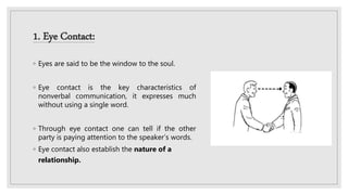 Nonverbal communication | PPTX