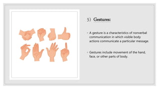 Nonverbal communication | PPTX