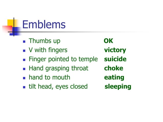 Non verbal communication | PPT