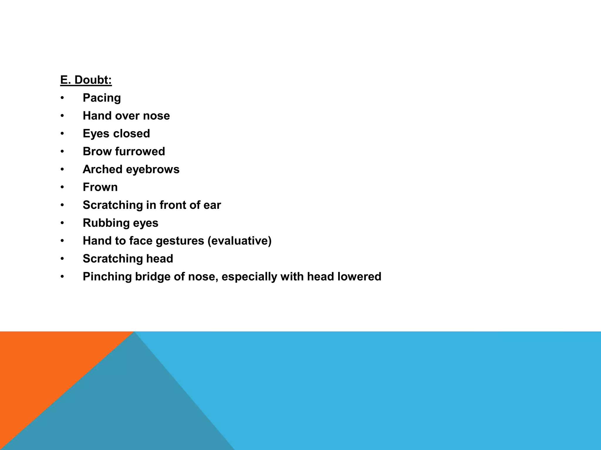 Nonverbal communication | PPTX | Foot Health | Diseases and Conditions