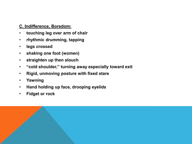 Nonverbal communication | PPTX | Foot Health | Diseases and Conditions