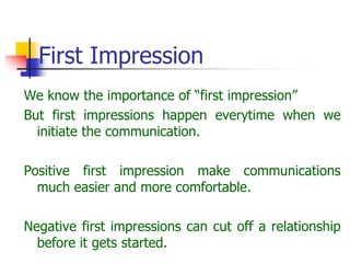 Non verbal communication | PPT