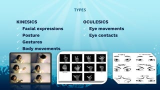 Non verbal communication | PPT