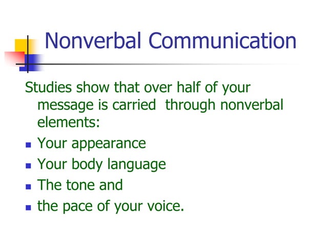 Non Verbal Communication.ppt
