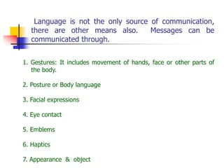 Non Verbal Communication.ppt