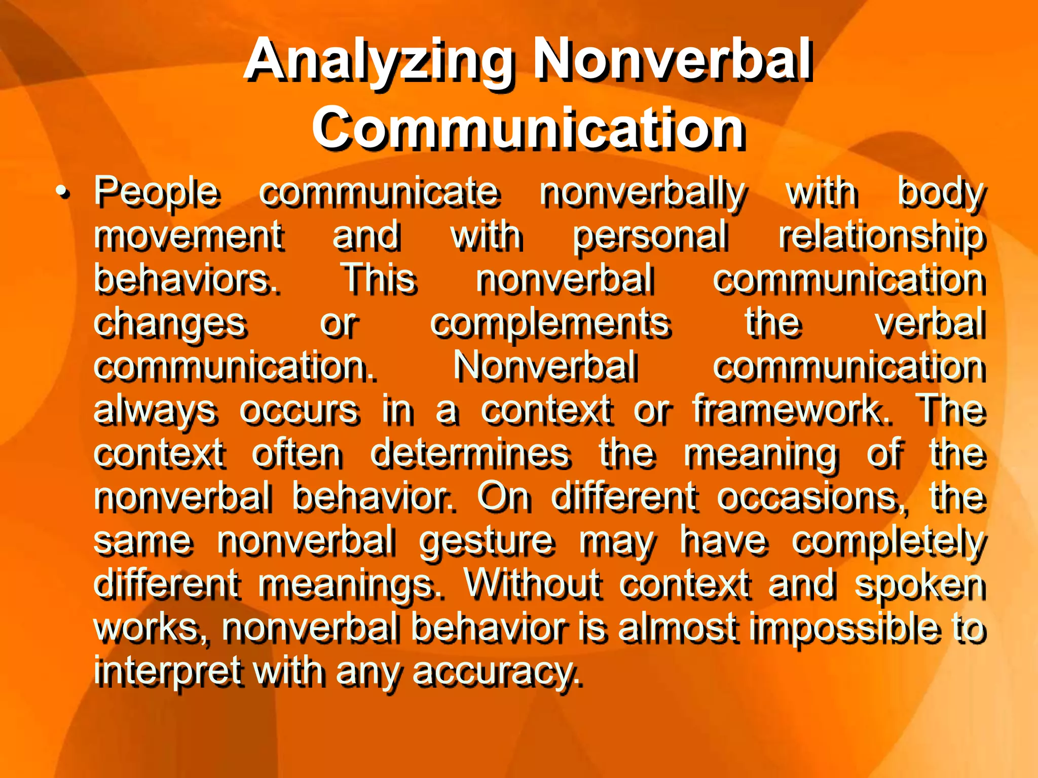 Nonverbal Communication.ppt
