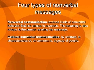Nonverbal Communication.ppt