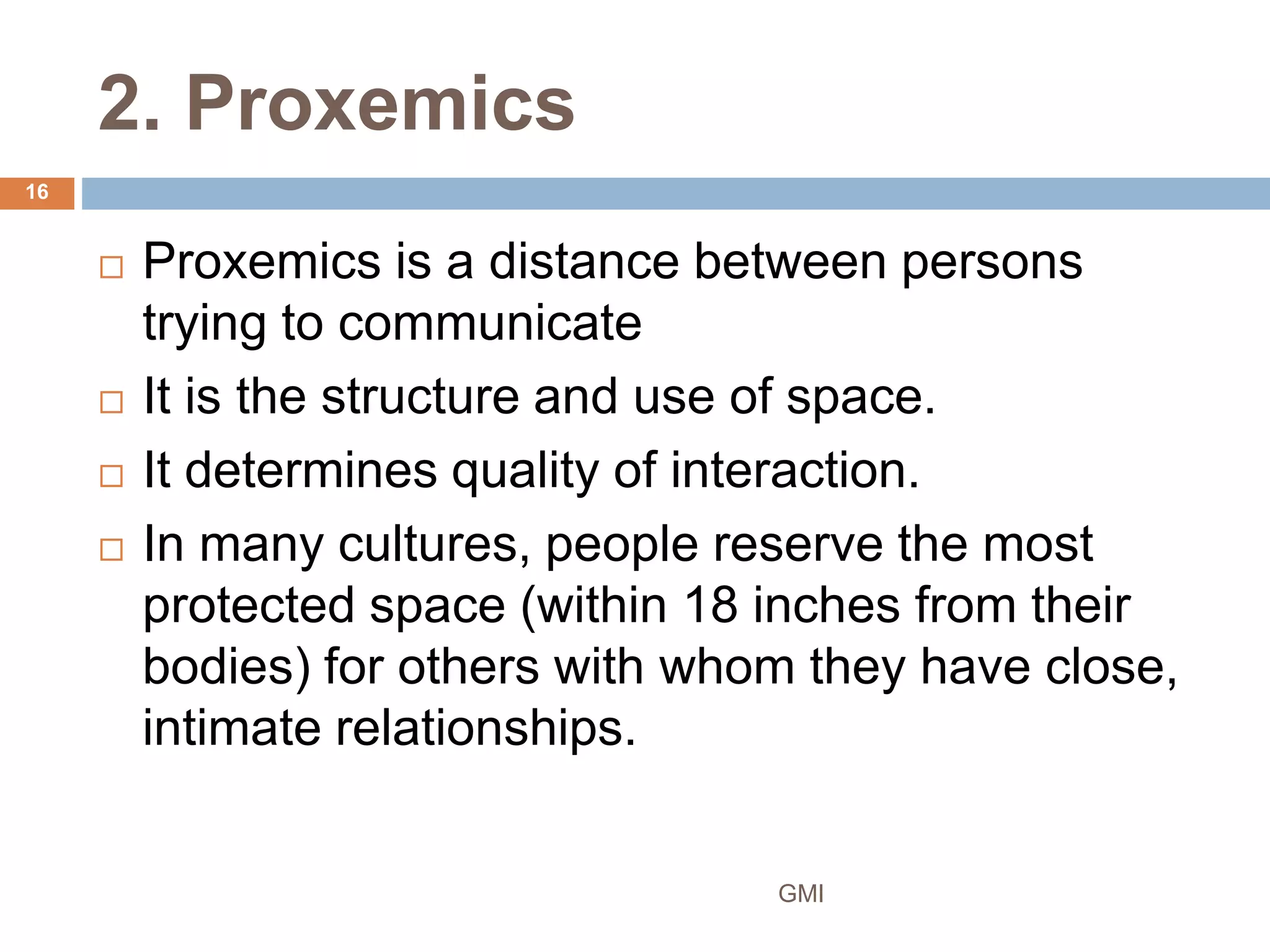 Nonverbal communication.pptx | Medical Health
