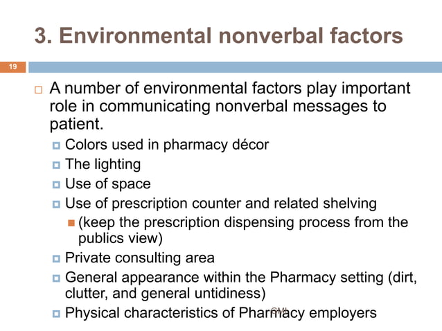 Nonverbal communication.pptx | Medical Health