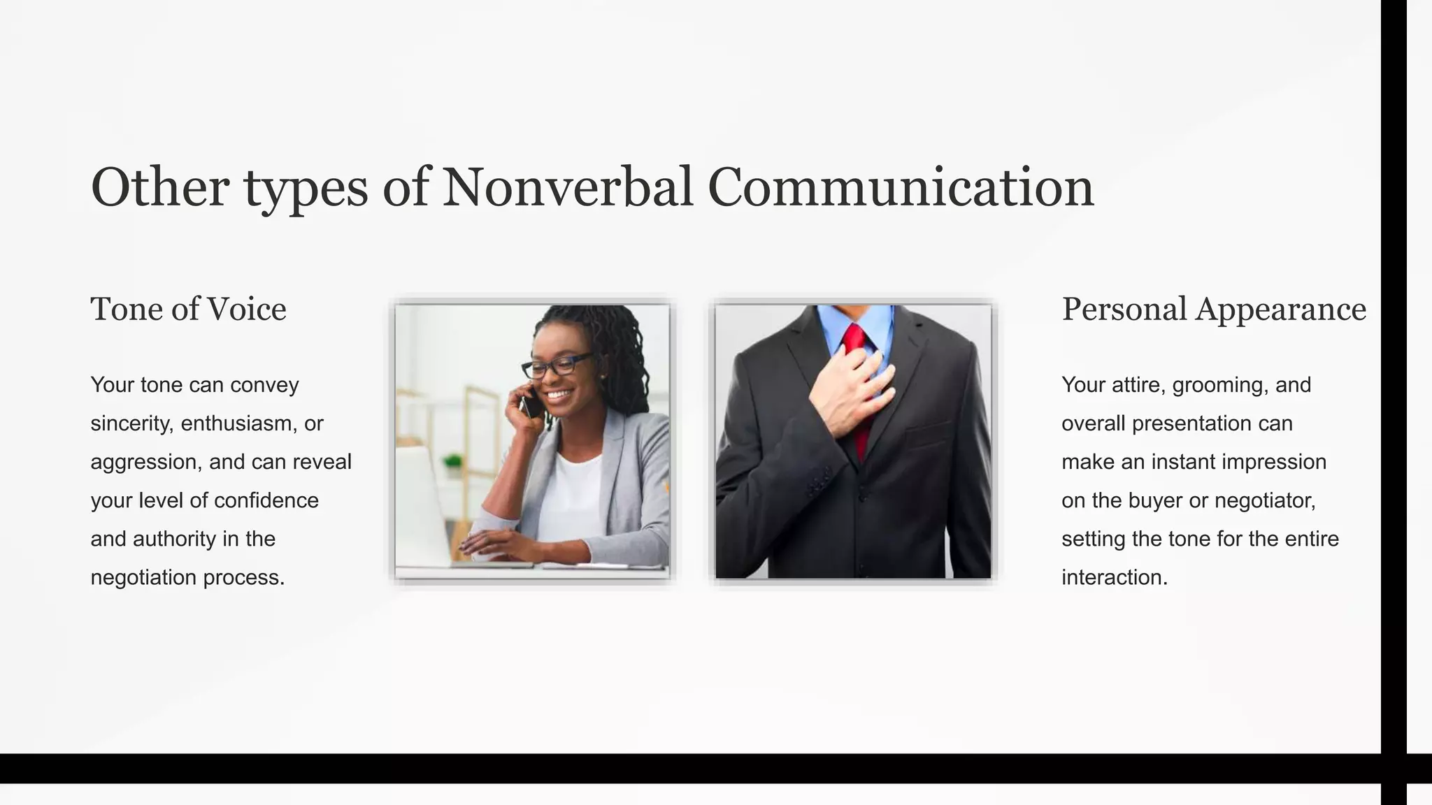 Non-Verbal Communication in Selling and Negotiation.pptx