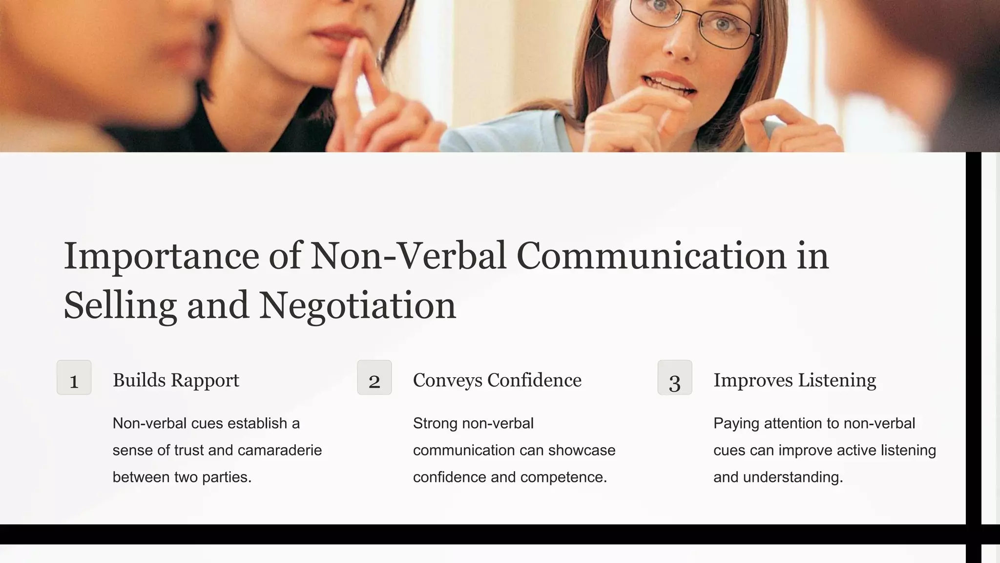 Non-Verbal Communication in Selling and Negotiation.pptx