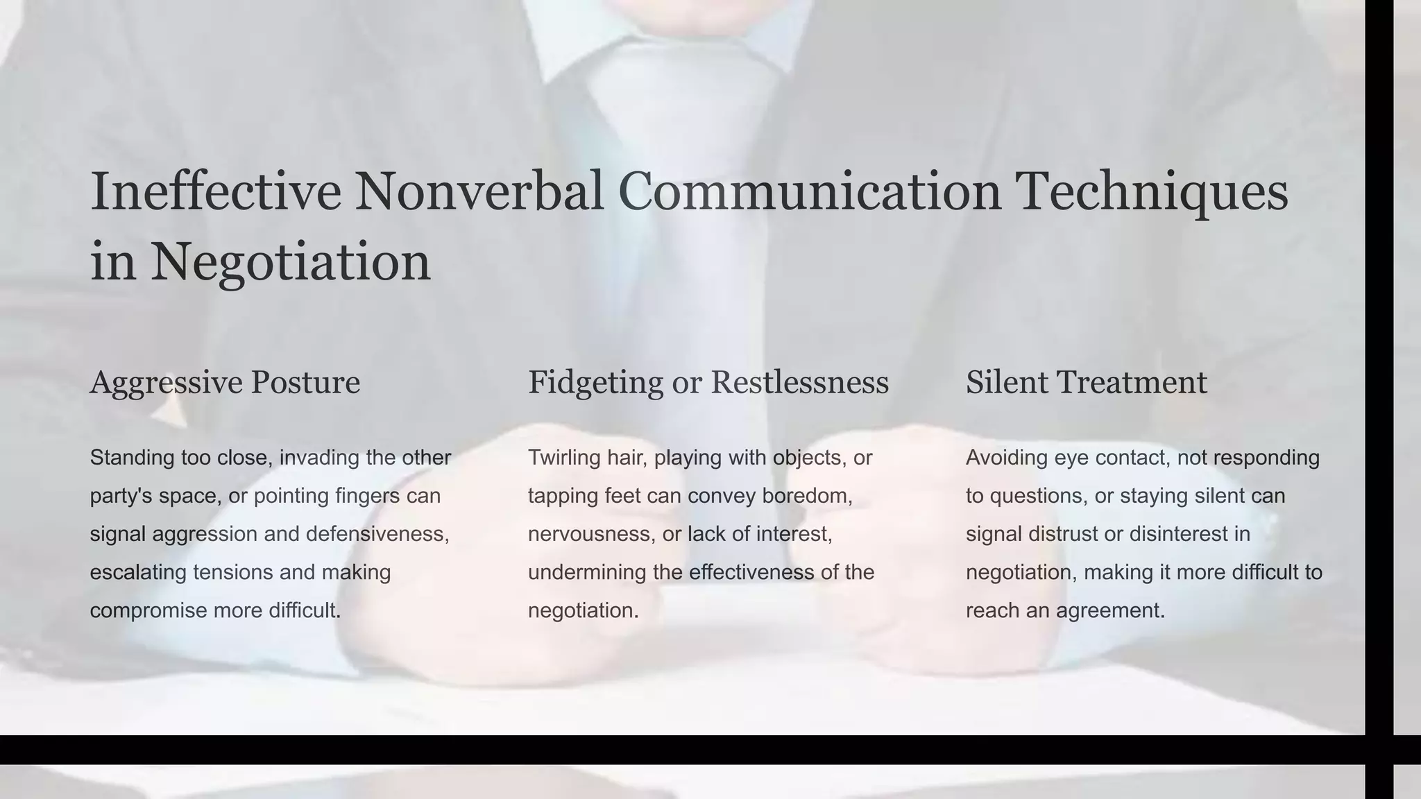 Non-Verbal Communication in Selling and Negotiation.pptx