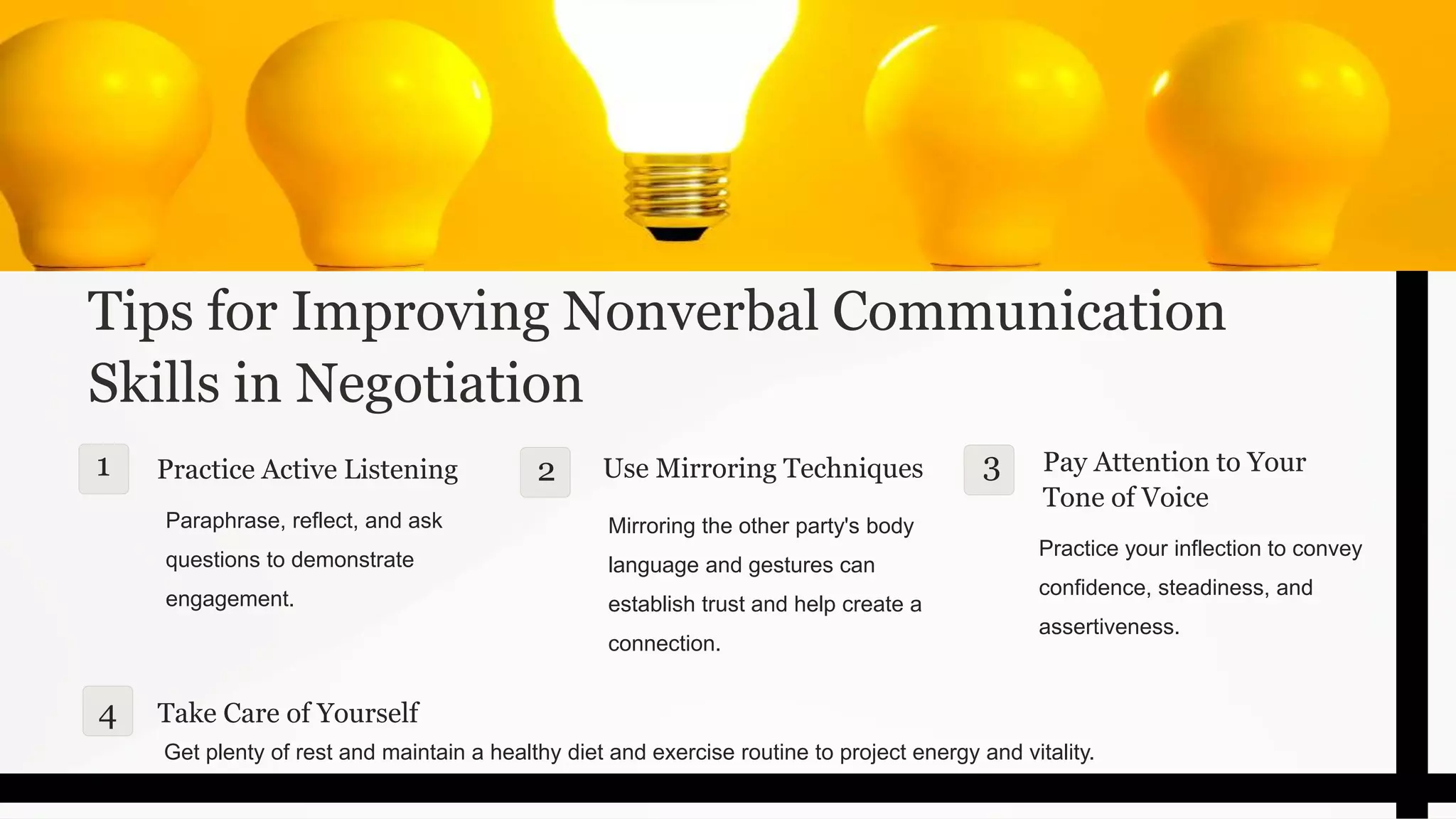 Non-Verbal Communication in Selling and Negotiation.pptx