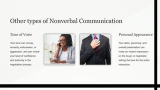 Non-Verbal Communication in Selling and Negotiation.pptx