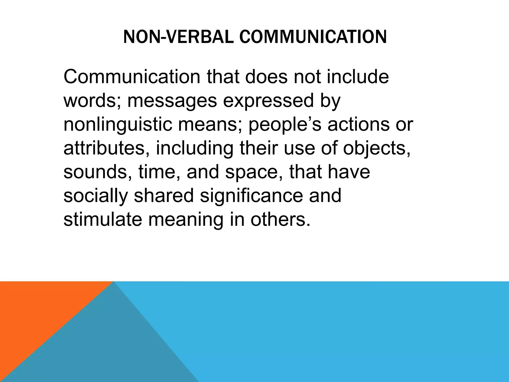 Non Verbal Communication.pptx