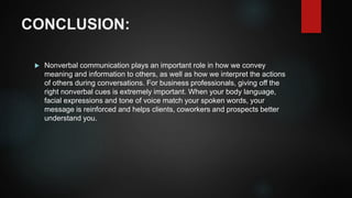 non verbal communication.pptx