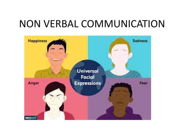NON VERBAL COMMUNICATION.pptx | Technology & Computing