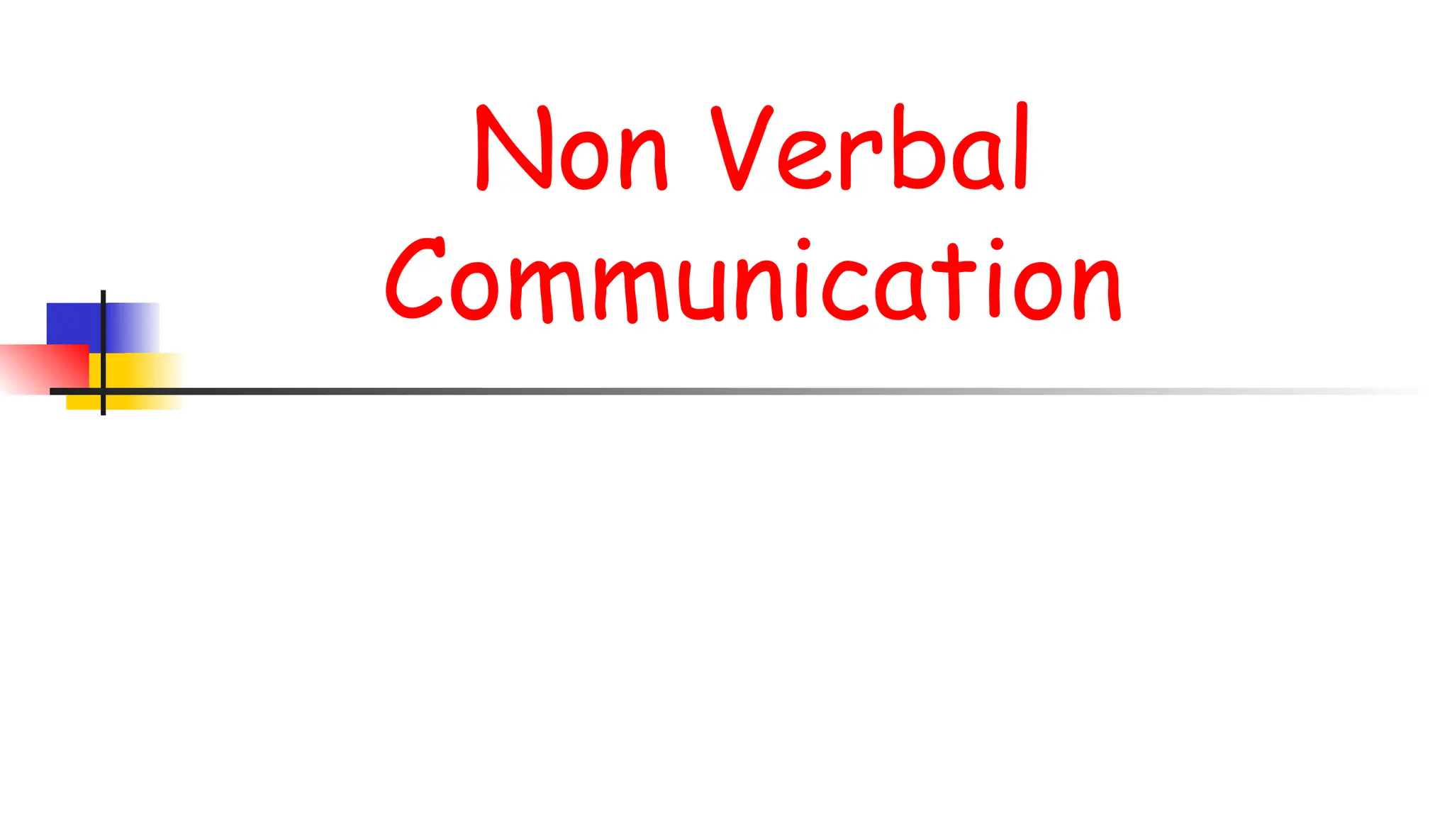 Non Verbal Communication by Nisar Ah.ppt