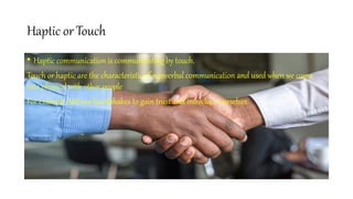 Nonverbal Communication and different types of Communication.pptx