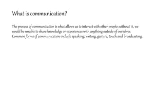 Nonverbal Communication and different types of Communication.pptx