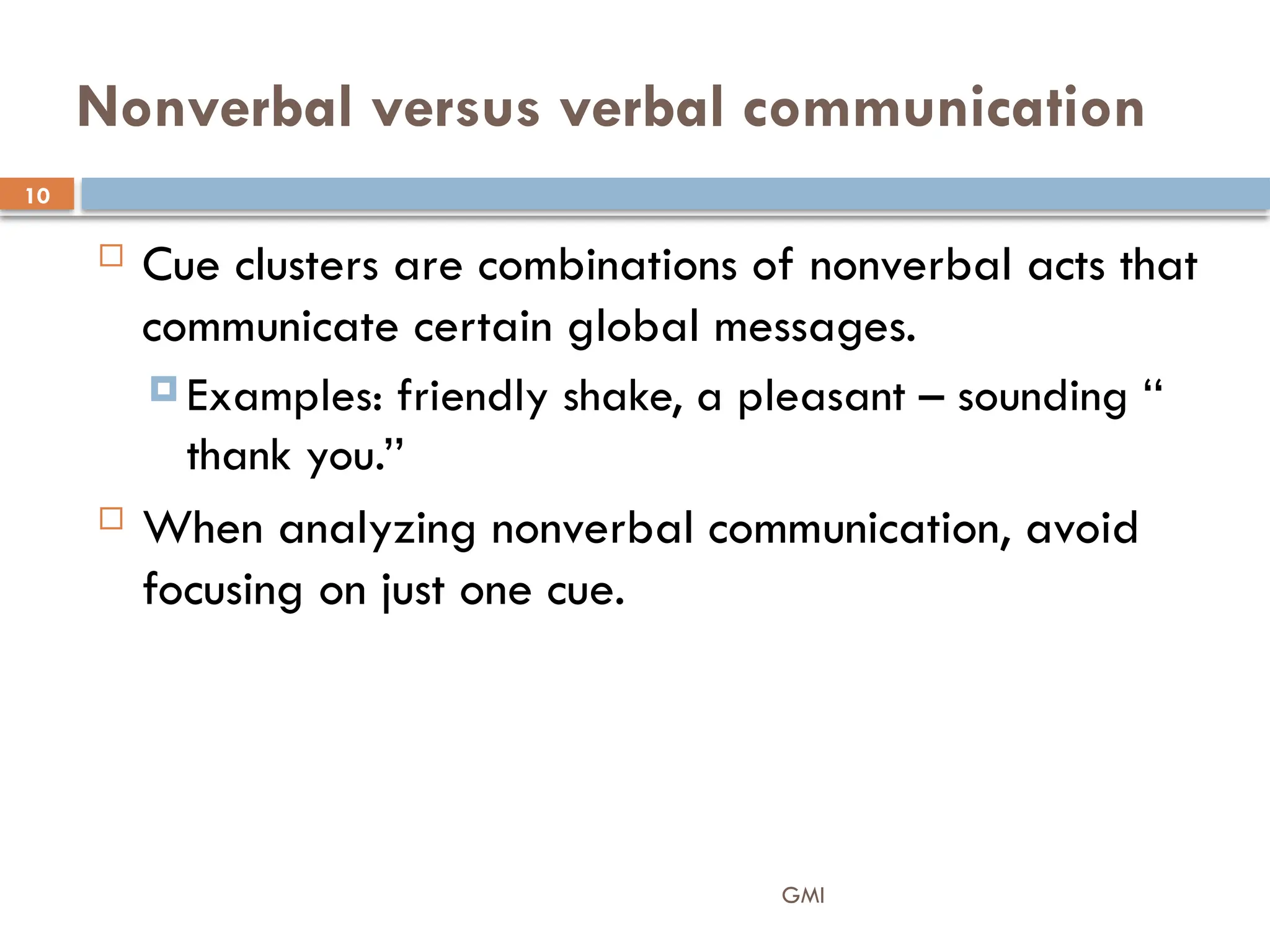 Nonverbal communication. power points for pharmacist | PPTX
