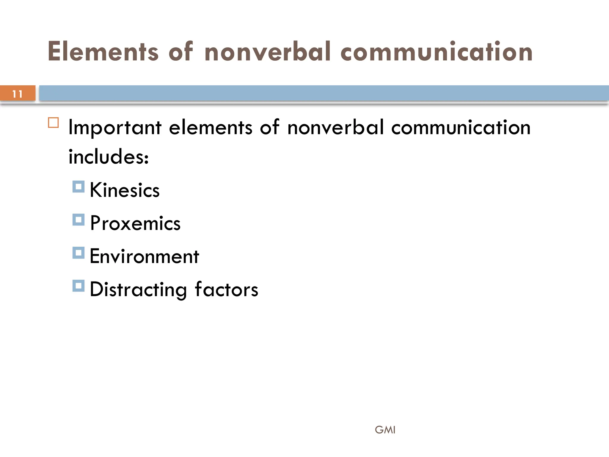 Nonverbal communication. power points for pharmacist | PPTX