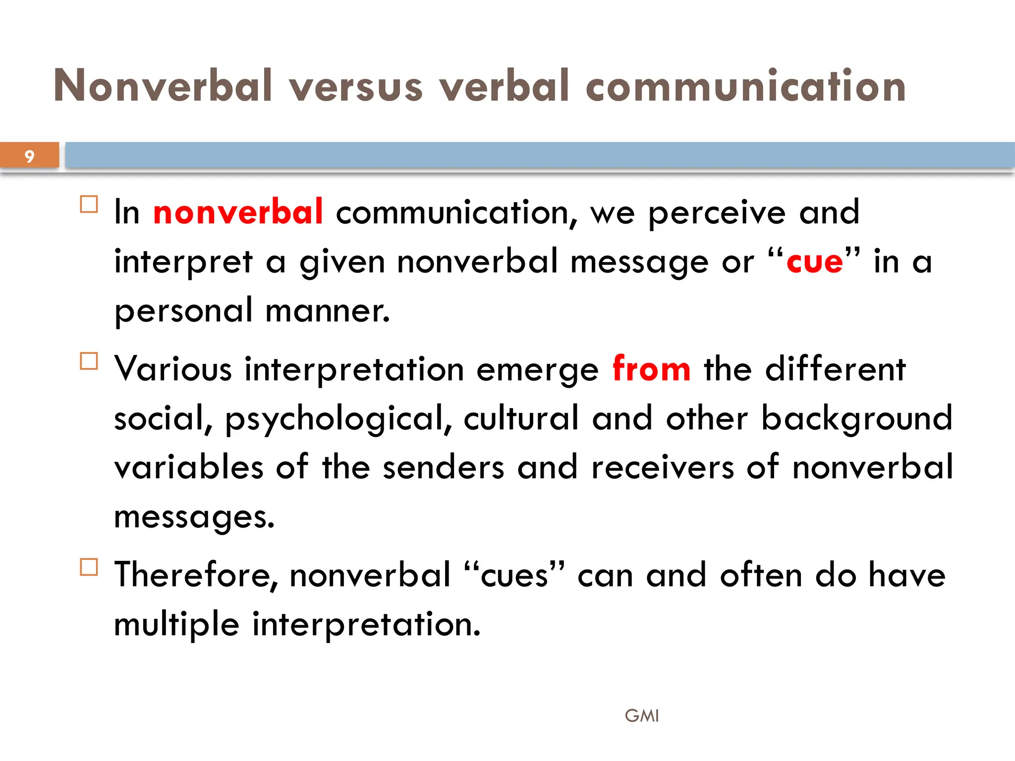 Nonverbal communication. power points for pharmacist | PPTX