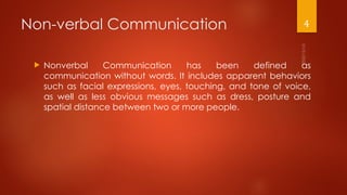 Nonverbal Communication.pptx functional english | PPTX