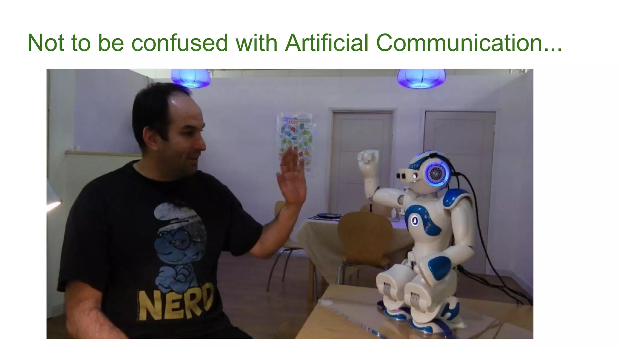 Nonverbal communication artifactual communication | PDF