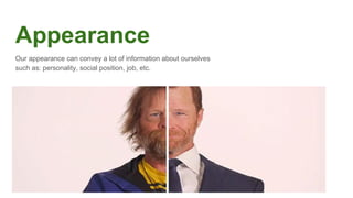 Nonverbal communication artifactual communication | PDF